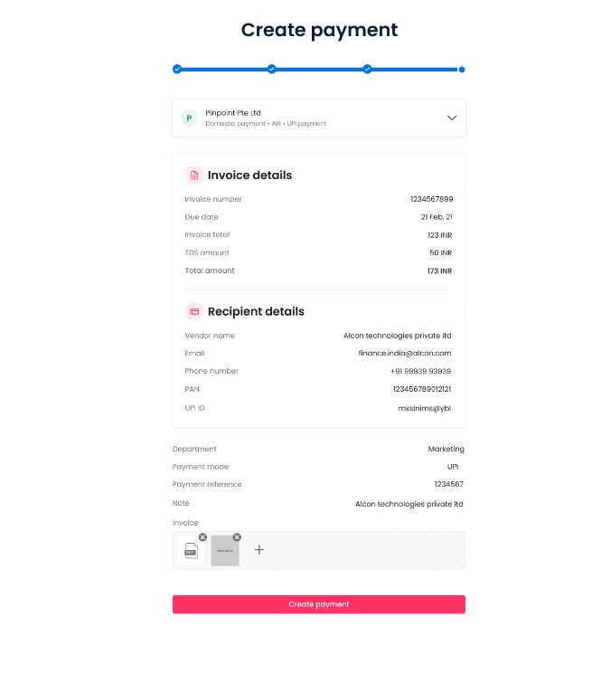 [What's New] Introducing UPI Payments by Volopay
