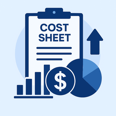 Cost Sheet: Meaning, Importance & Examples