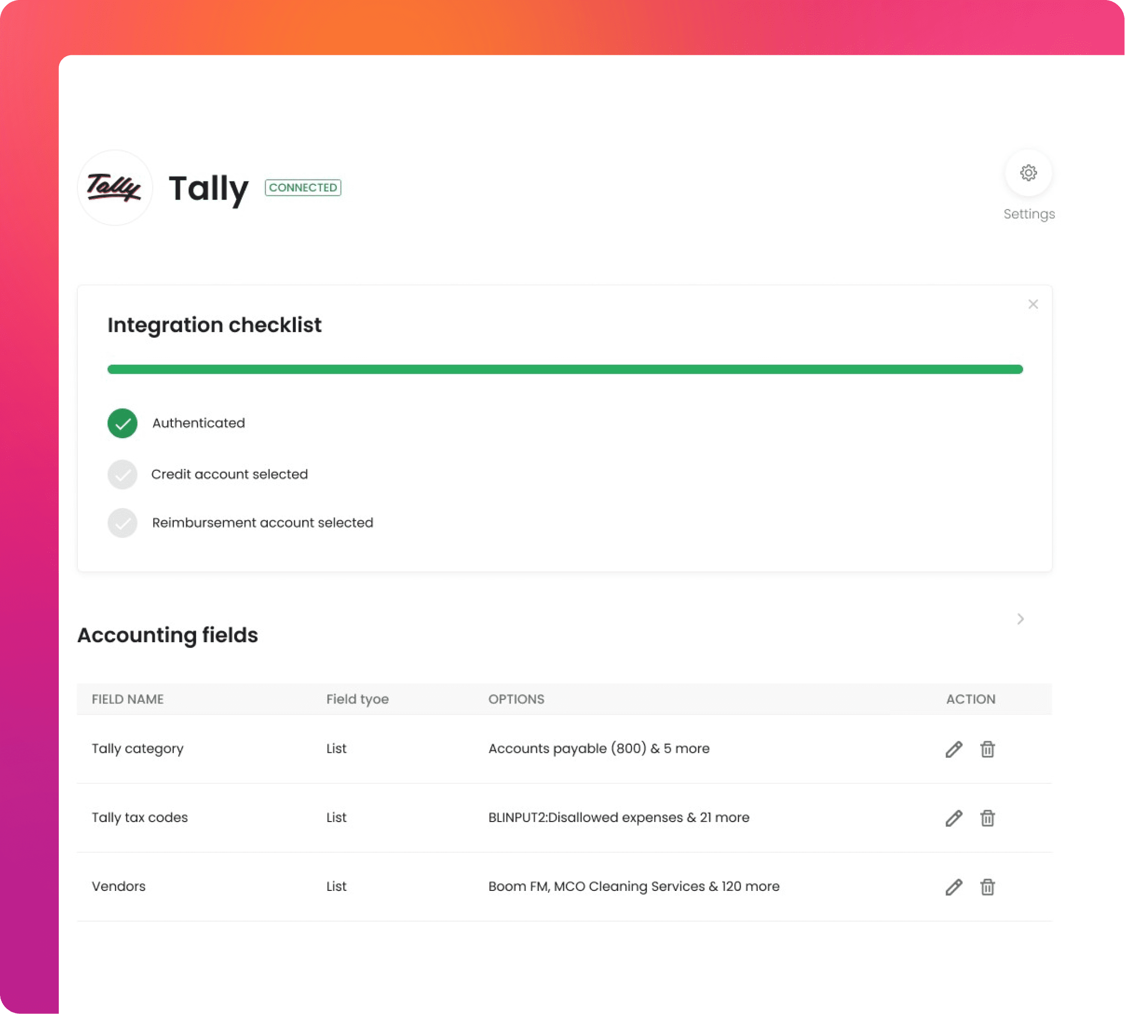 Quick and Easy Tally Integration | Tally + Volopay