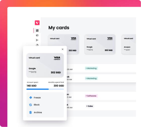 Real Time Spend Visibility | Employee Expense Tracking Software