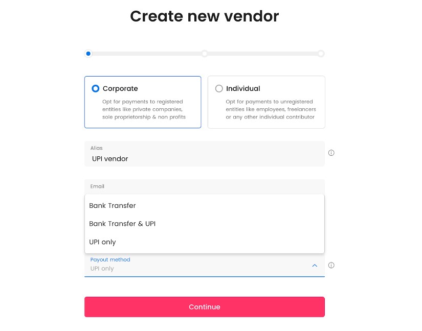 [What's New] Introducing UPI Payments by Volopay